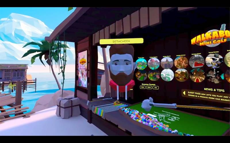 Walkabout Mini Golf VR Steam account Prijzen vergelijken