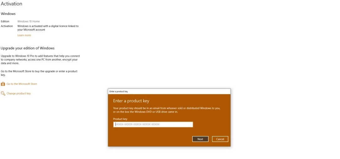 Activeer Windows Product Key in 3 eenvoudige manieren